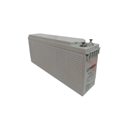 Rechargeable Batteries - 12V 100AH SLIMLINE OMEGA Deep cycle Gel ...