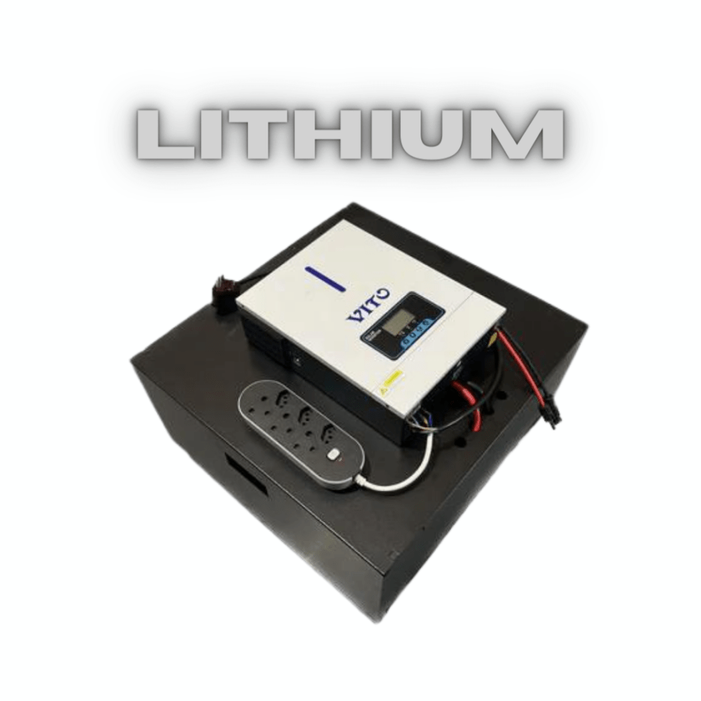 6.2KVA / 6200W ECCO Portable Plug And Play Power System + 1x 5.12kWh ...