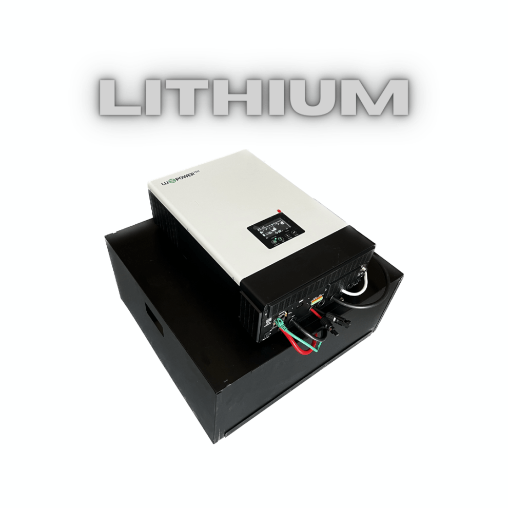 SVOLT 24V 106Ah 2.71kWh LiFePO4 Lithium Battery – No BMS Included ...