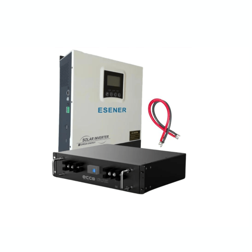 5KVA LuxPower Hybrid Inverter MPPT + Volta 5.12kWh (STAGE 1 / NEW GEN ...