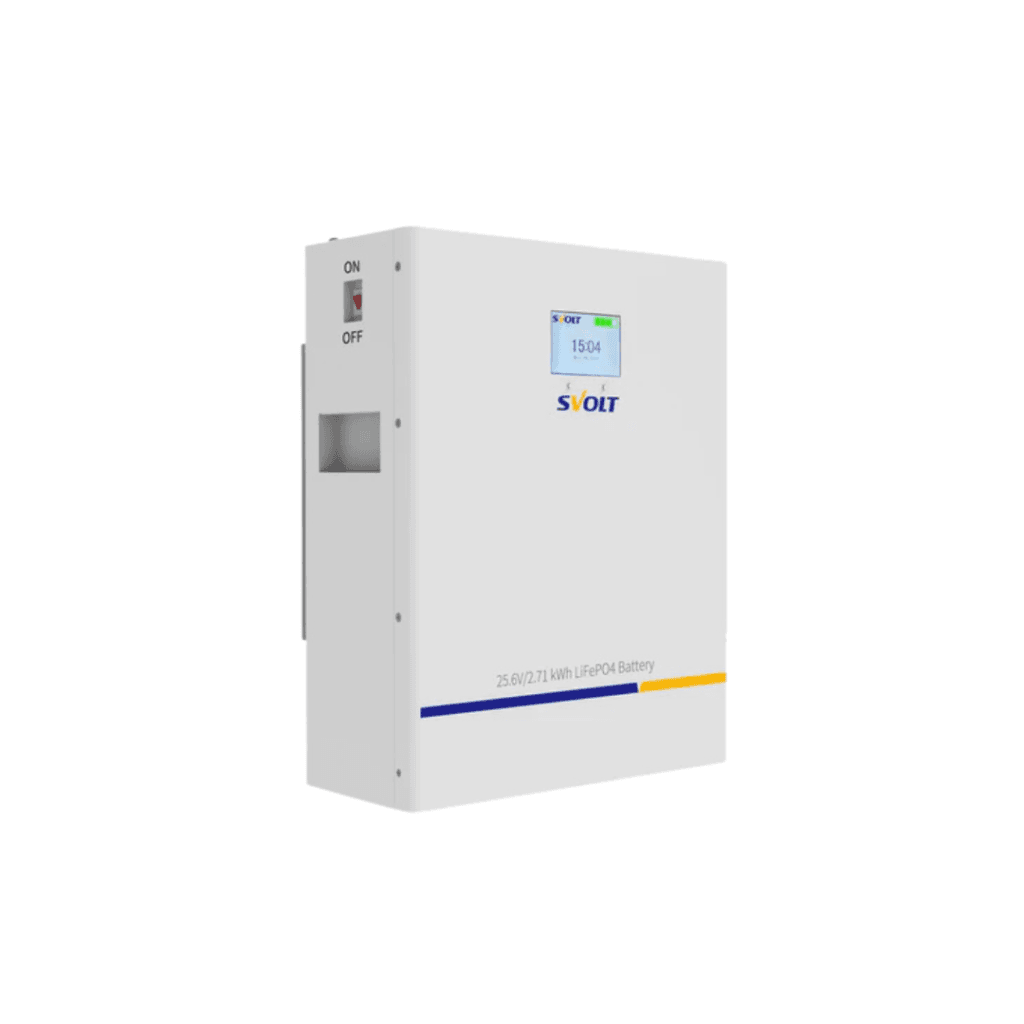 SVOLT 24V 106Ah 2.71kWh LiFePO4 Lithium Battery – No BMS Included ...