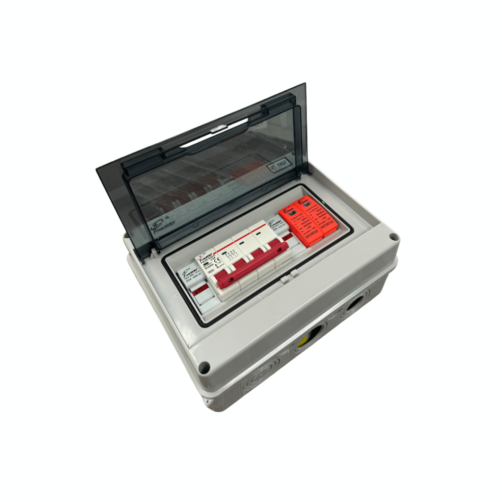 Fivestar DC PV Distribution Board Combiner Box 1 IN 1 OUT (Complete ...