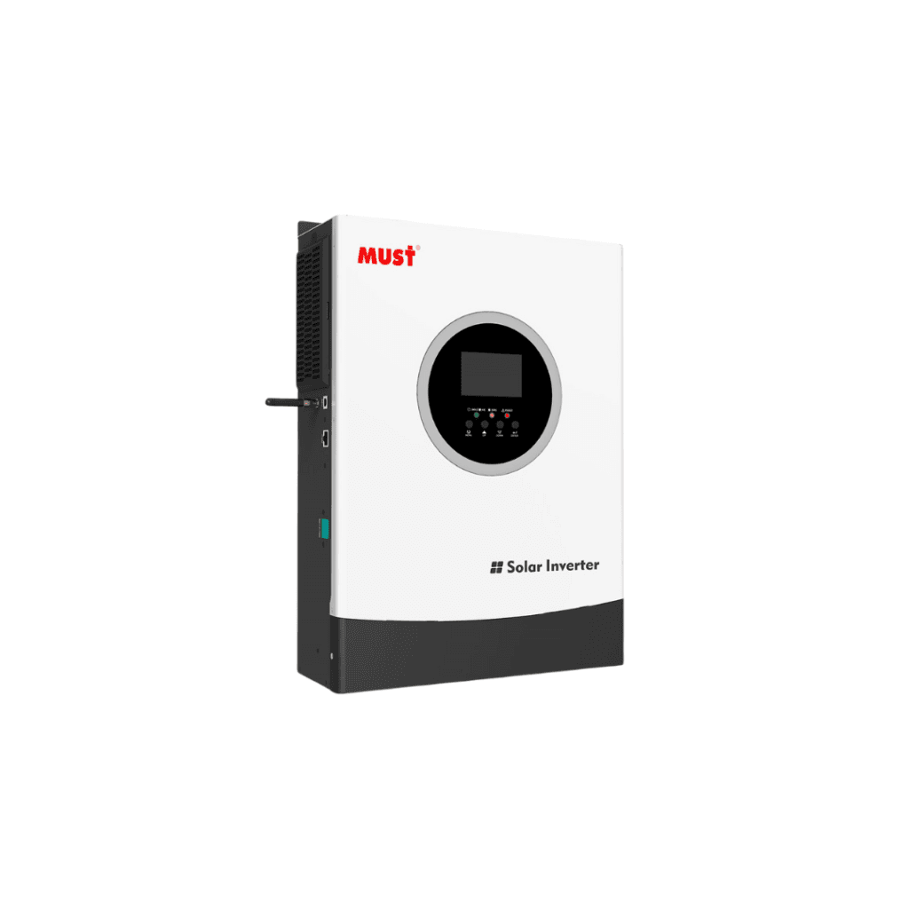 3KVA / 3000W Must 24V MPPT 100A Hybrid Inverter - Grid Solutions