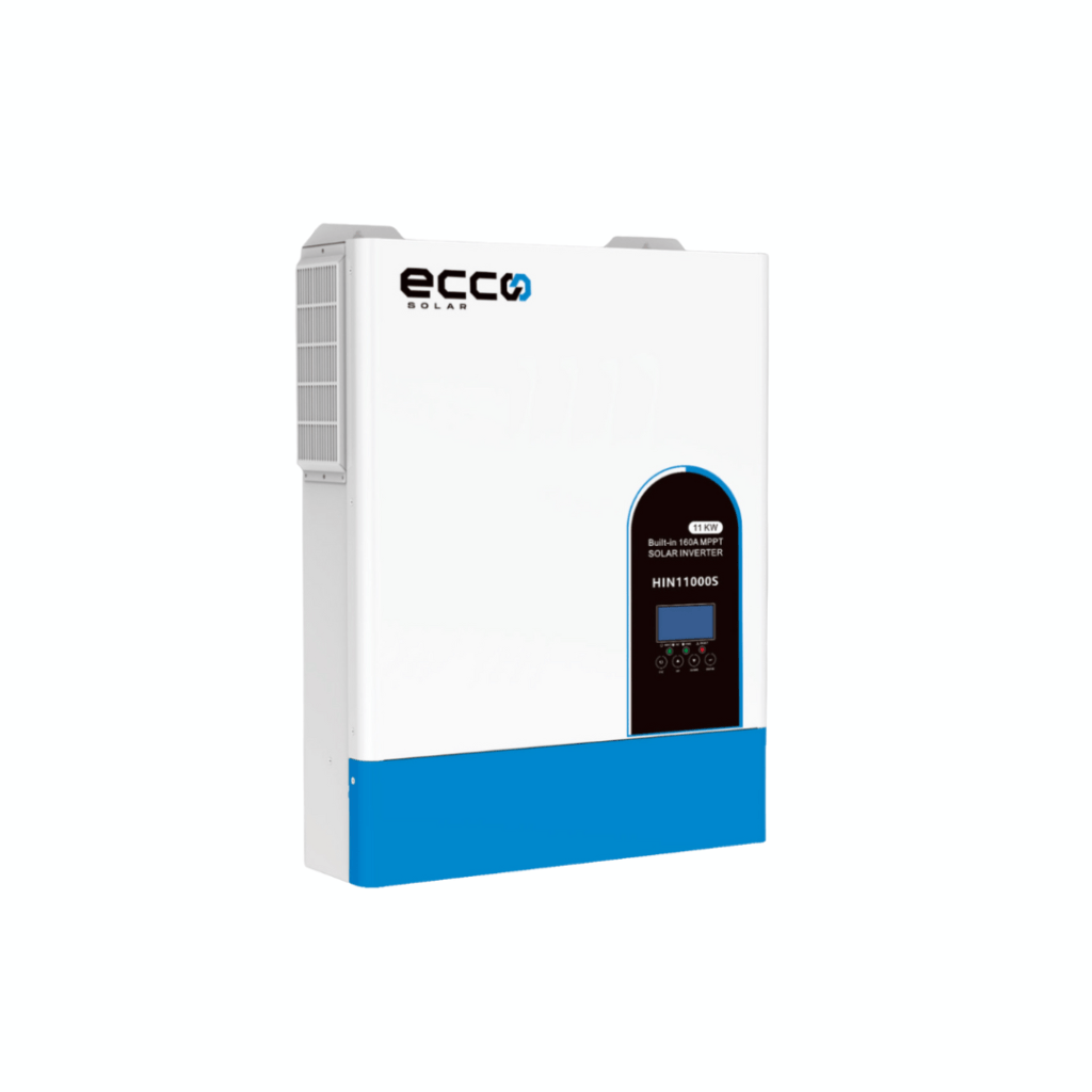 Ecco 11KVA / 11000W MPPT Hybrid Inverter 48V / Pure Sine Wave - Grid ...