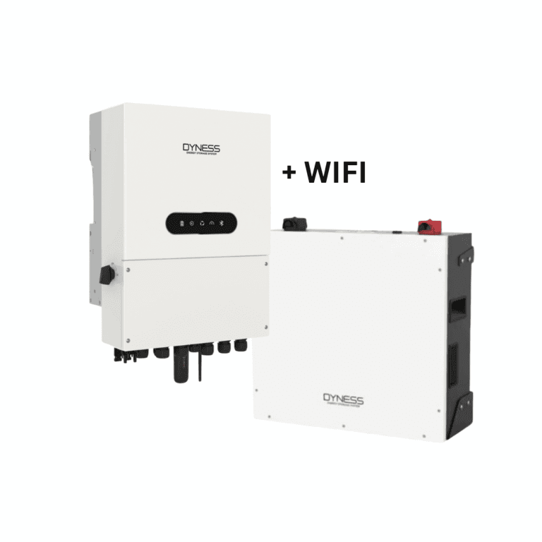 Dyness 8KVA Hybrid Inverter (Single Phase) LV + 1x 5.12kWh BX51100 ...