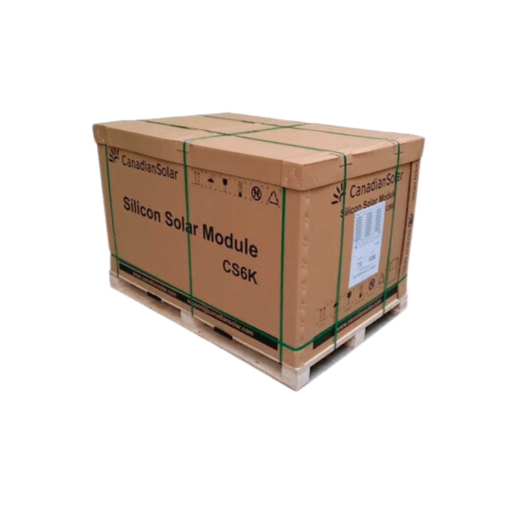 555W CANADIAN Mono PERC Solar Panels (FULL PALLET) - Grid Solutions