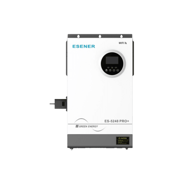Esener 5.2KVA / 5200W Hybrid Inverter PRO 48V / 100A MPPT + WiFi / Pure ...